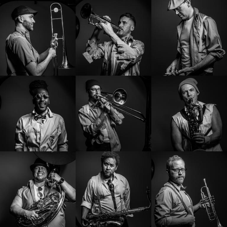 Low Down Brass Band – Markham Jazz Festival